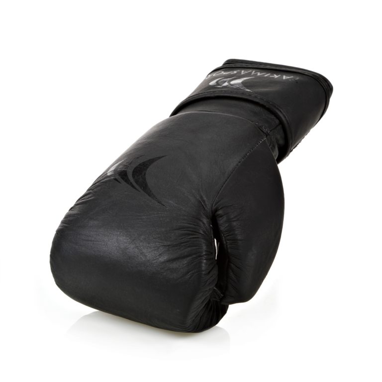 Boxerské rukavice GRAND matt/black (prírodna koža) | Yakima-sport.sk